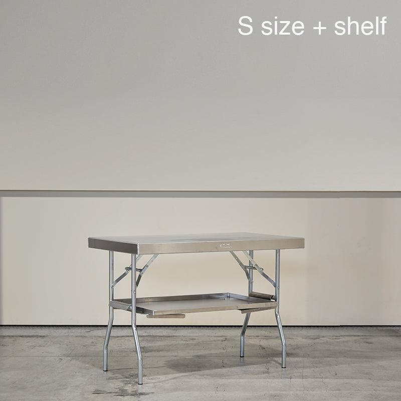 PIT PAL ALUMINIUM WORK TABLE - SHELF for S SIZE – unitedpacifics